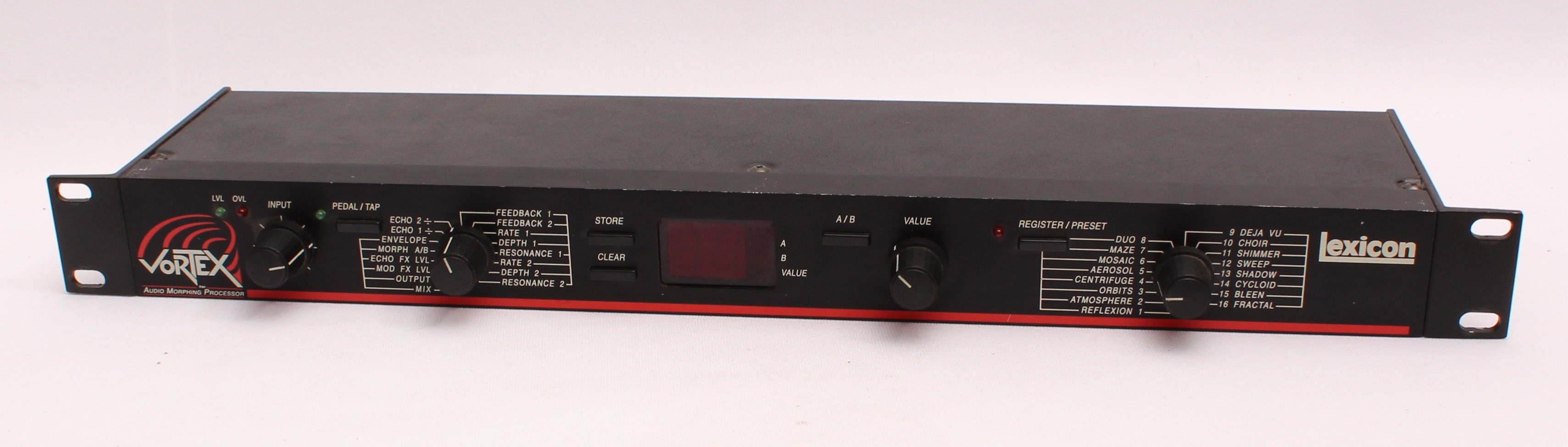 Pre-owned Lexicon Vortex Digital Multi-Effect Audio Morphing Processor (U) - Own4Less